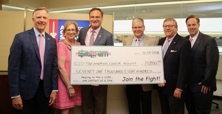 SIUPREM, Inc. raises nearly $500,000 for American Cancer Society – Siuprem
